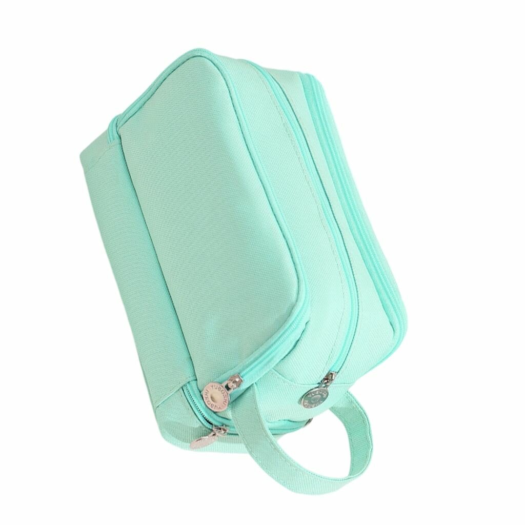 Пенал, чехол для ручек, двухслойный чехол для карандашей, - 2