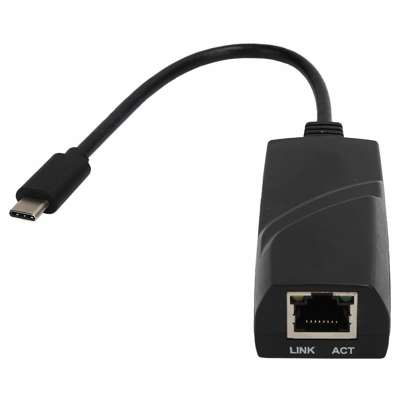 Адаптер Type C - RJ45 Gigabit