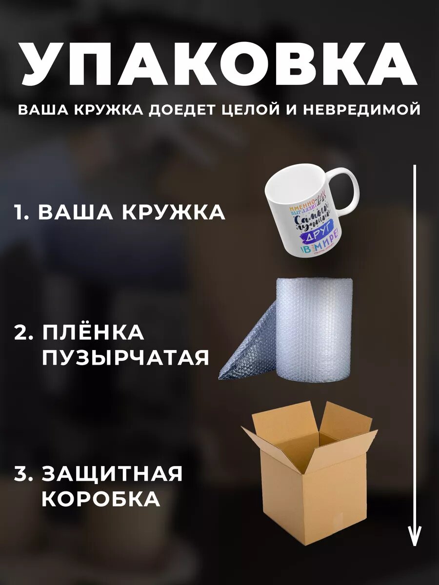 Кружка другу — фото 1