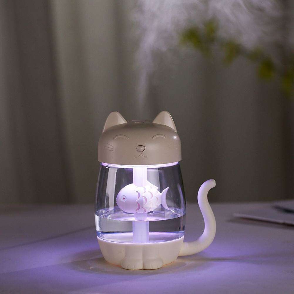 Увлажнитель воздуха Kitty Humidifier 3 в 1 (Розовый, Голубой, Белый, Фиолетовый)