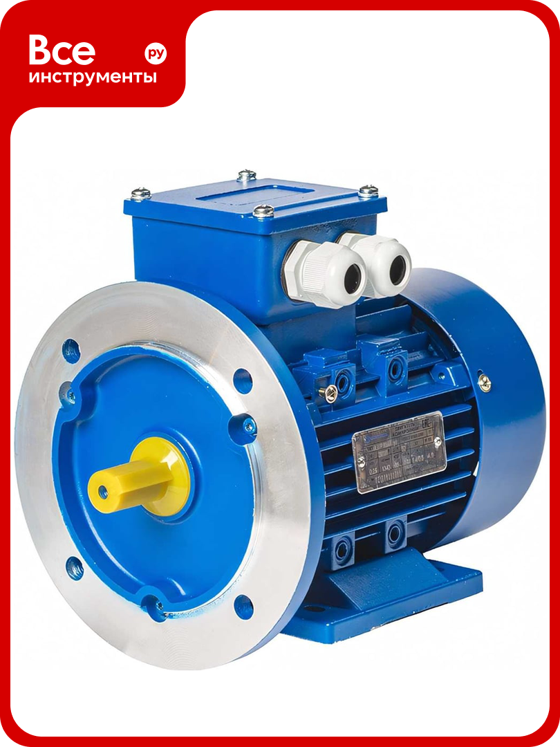 Электродвигатель ЭМШ АИР90L4У1 2.2 кВт Х0000061914