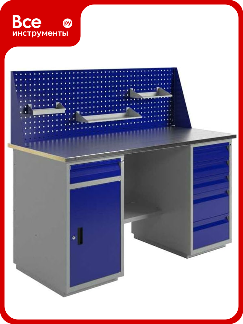 Верстак практик Profi WT 160 комплект 60 К30299713338, удобной организации рабочего