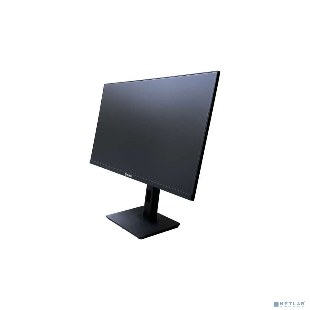 IRBIS VIEWORLD 27' LED Monitor 1920x1080, 16:9, IPS, 250 cd/m2, 1000:1, 5ms, 178°/178°, VGA, HDMI, DP, 75Hz, HAS, Tilt, Swiv, Pivot, Speakers, Black