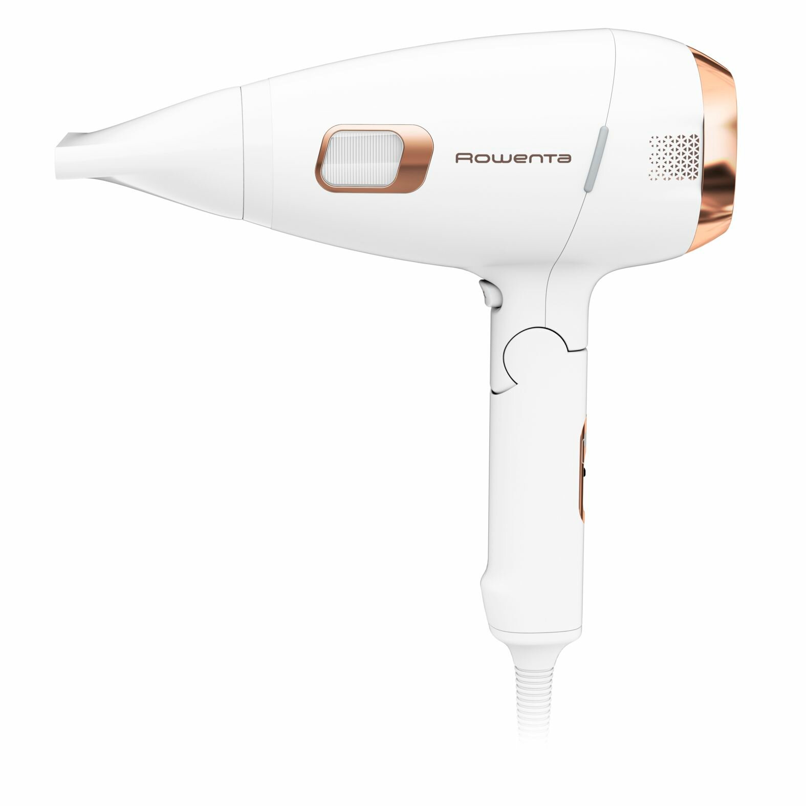 Фен Rowenta Ultimate Scalp Care CV9240, ионизация, 2 скорости, 3 температурных режима, белый