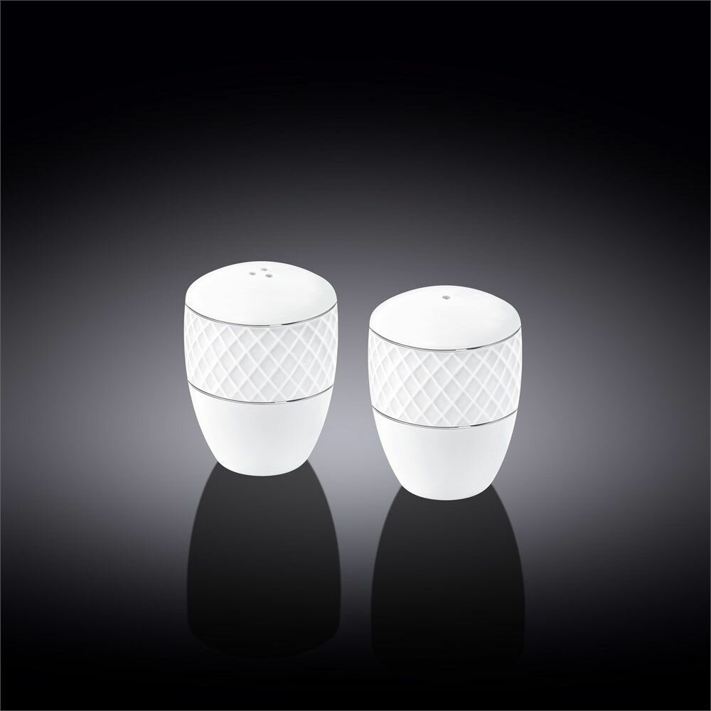 Набор соль и перец Diamond with Platinum 2 пр. Wilmax