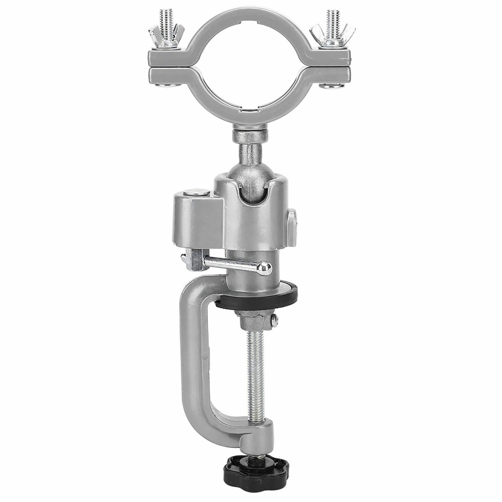 Подставка для электрической дрели, универсальный зажим из алюминиевого сплава, кронштейн, аксессуары для электроинструментов