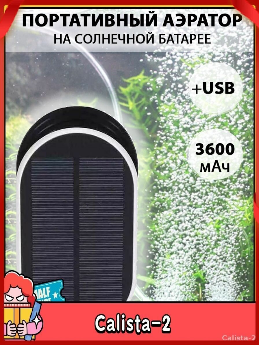 Эксклюзивный аэратор для водоема