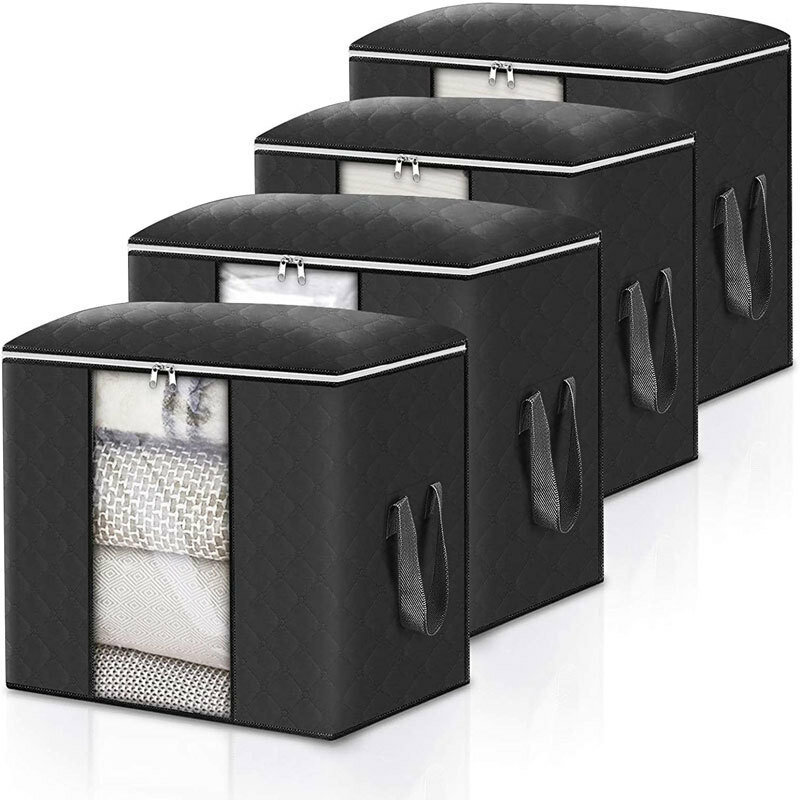 Сумка для одеял, свадебная сумка для хранения одеял, сумка для переезда, упаковка багажа, органайзер для домашней одежды, большая вместимость