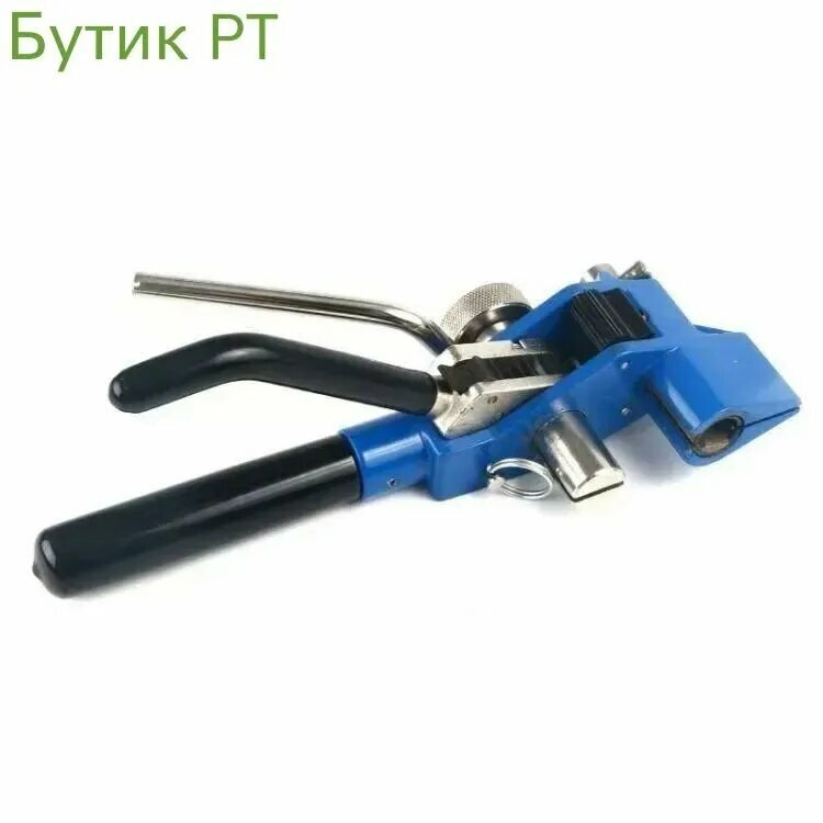 Инструмент для натяжения и резки стальной ленты