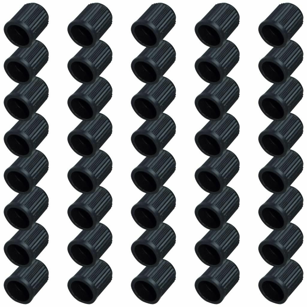 Набор из 4 колпачков для шин из ABS резины - универсальные для автомобилей, мотоциклов, грузовиков, - 40 упаковок