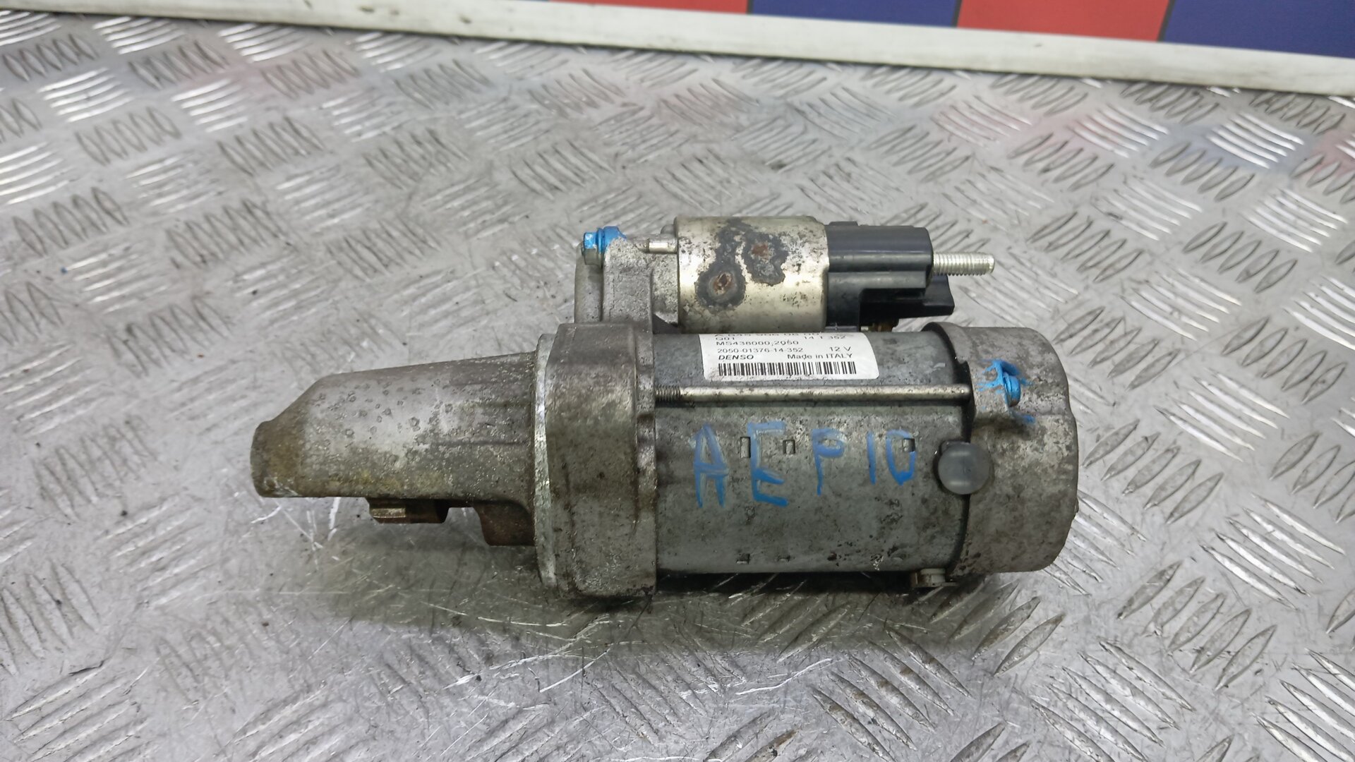 Стартер дизельный MERCEDES BENZ A-CLASS W176, Номер A6459060800