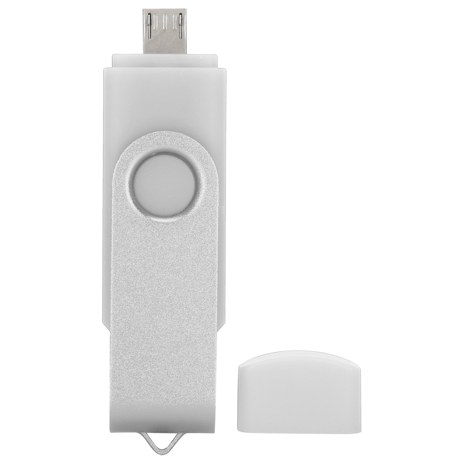 Портативный компьютерный накопитель OTG U-диск Micro USB USB 2.0 Memory Stick CW10040 серый 32 ГБ