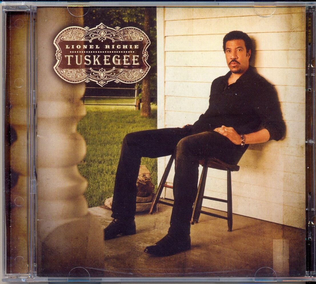 LIONEL RICHIE - Tuskegee 2012 г. Музыкальный диск
