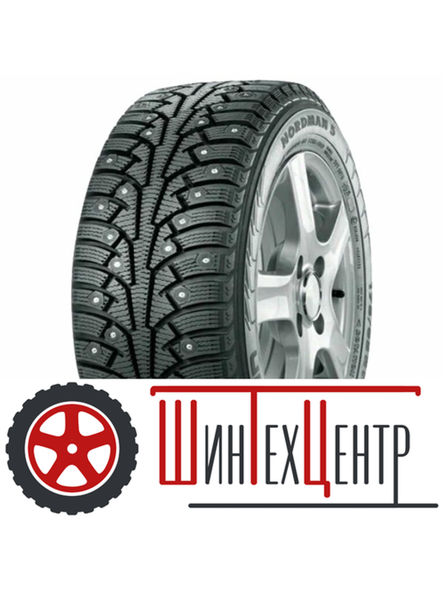 Шина 185/60R15 88T Xl Ikon Tyres Nordman 5 Шип для всех типов автомобилей Зимняя