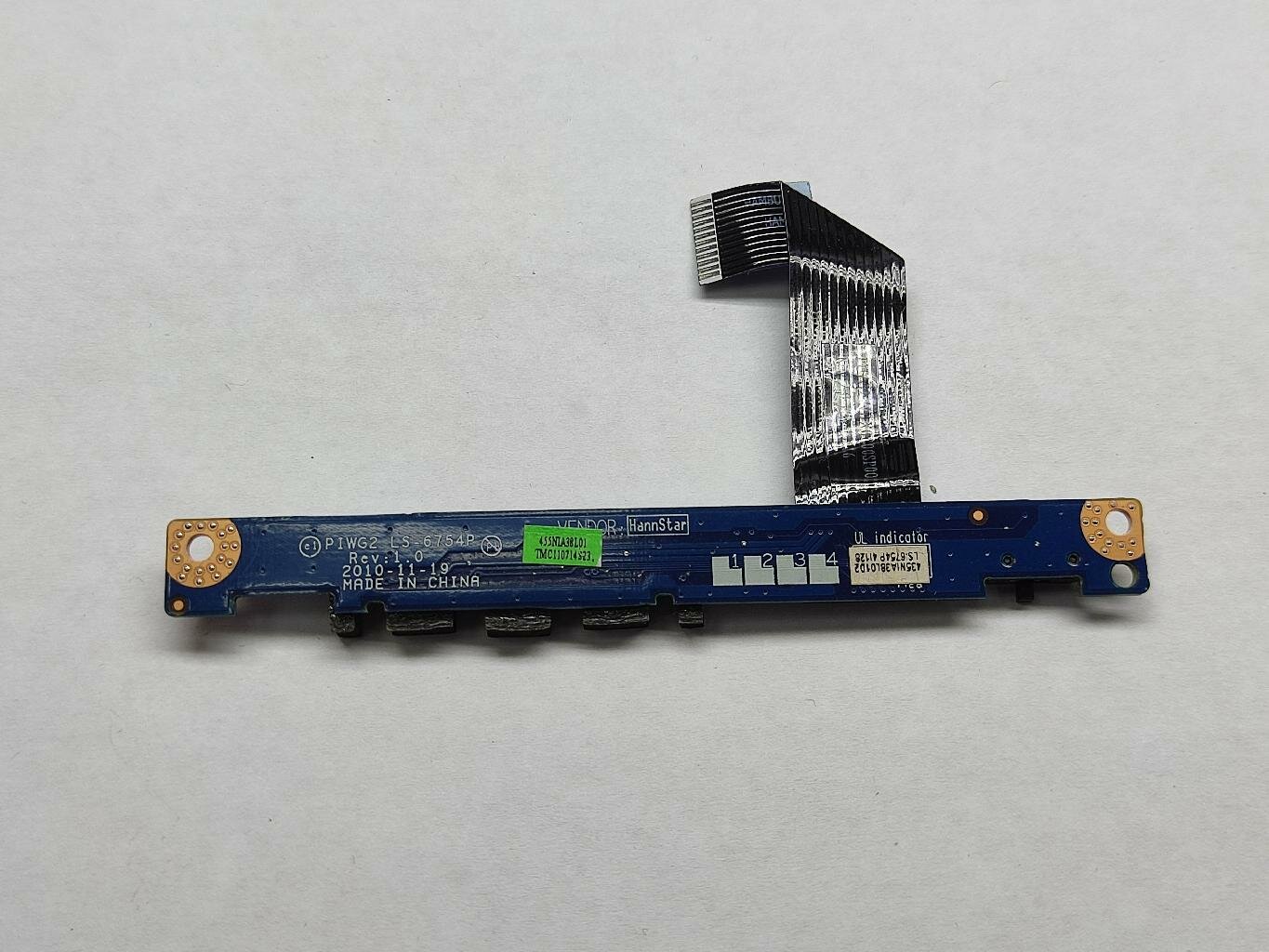 LS-6754P Плата для ноутбука Lenovo G570