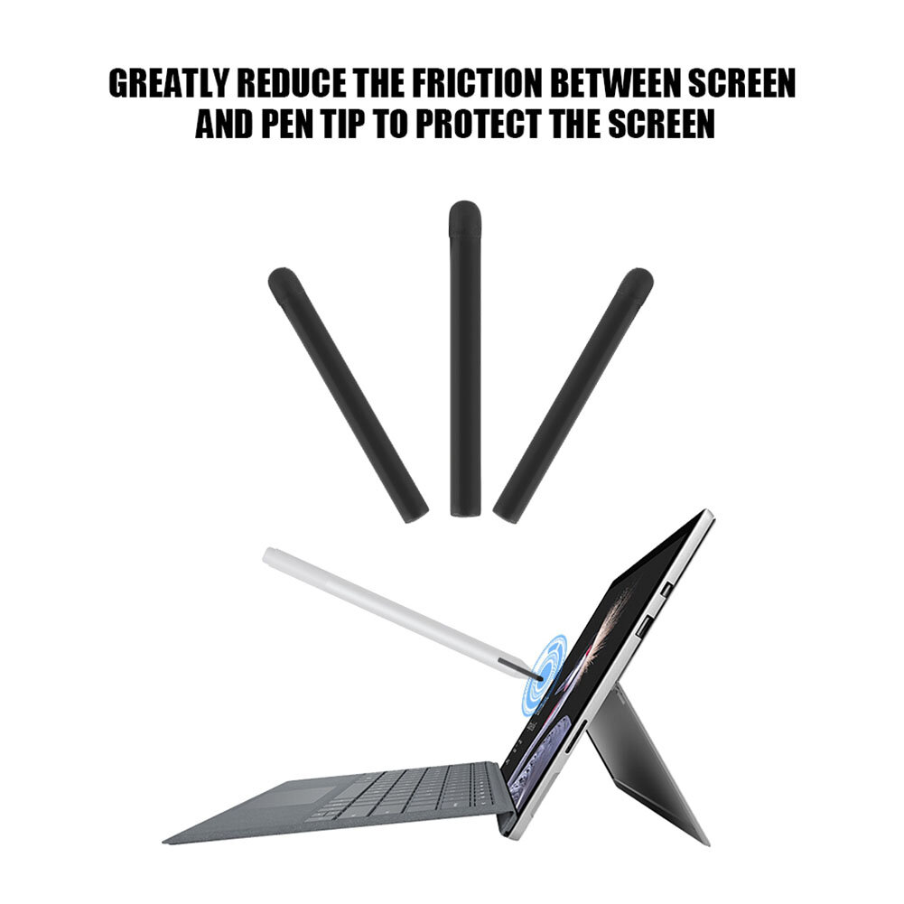 3 шт. прочный сменный наконечник стилуса для сенсорного экрана для Micro Surface4 Pro4/5