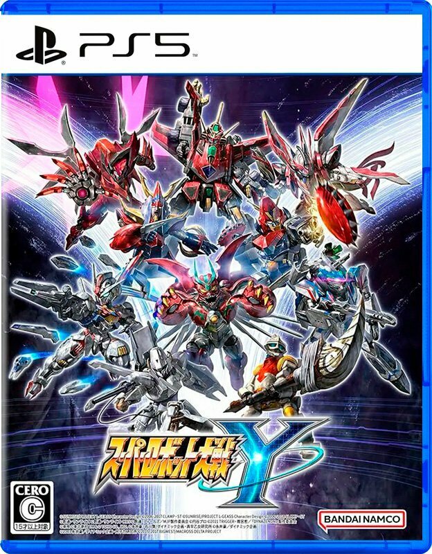 Super Robot Wars Y [PS5, английская версия]