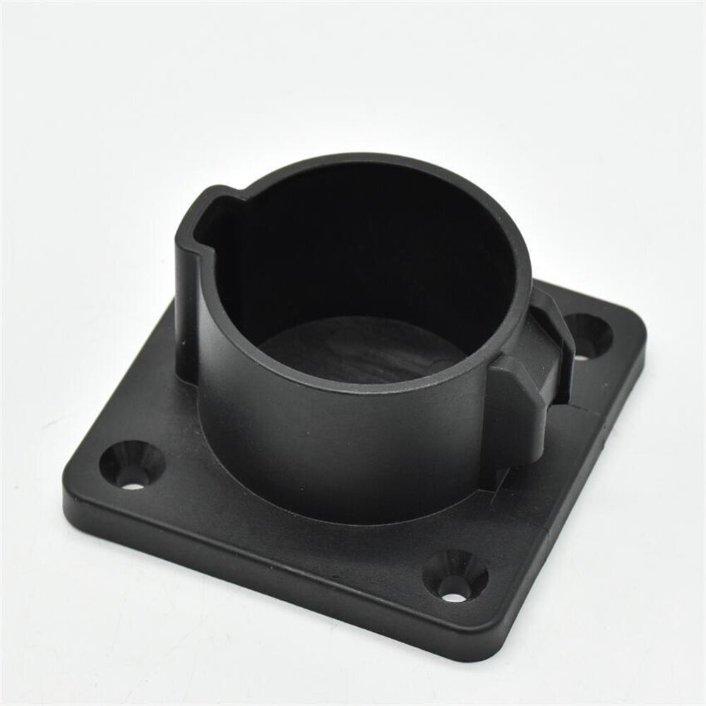 Держатель кабеля зарядного устройства для штекера SAE J1772 с креплением на стену и винтами