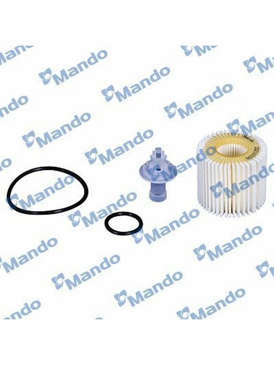 Фильтр масляный MANDO MMF040296 для Lexus CT, Toyota Auris, RAV4 / Лексус СТ, Тойота Аурис, Раф4