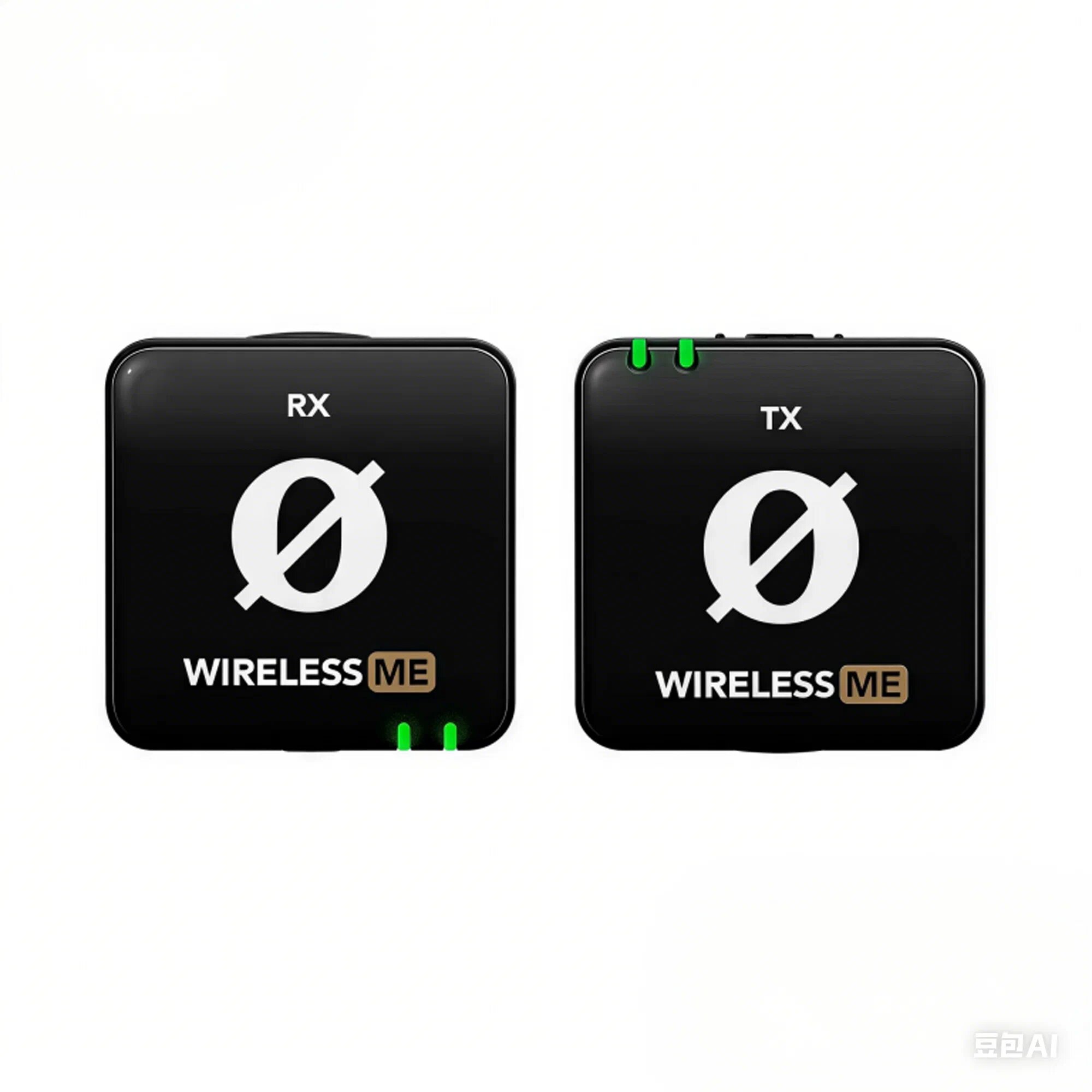 Беспроводной микрофон RODE Wireless ME TX + RX，USB-C + Lightning，черный