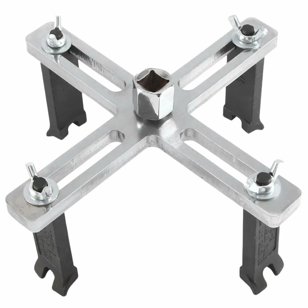 Гаечный ключ для бензонасоса Инструмент снятия и сборки крышки насоса топливного бака Разводной Универсальный