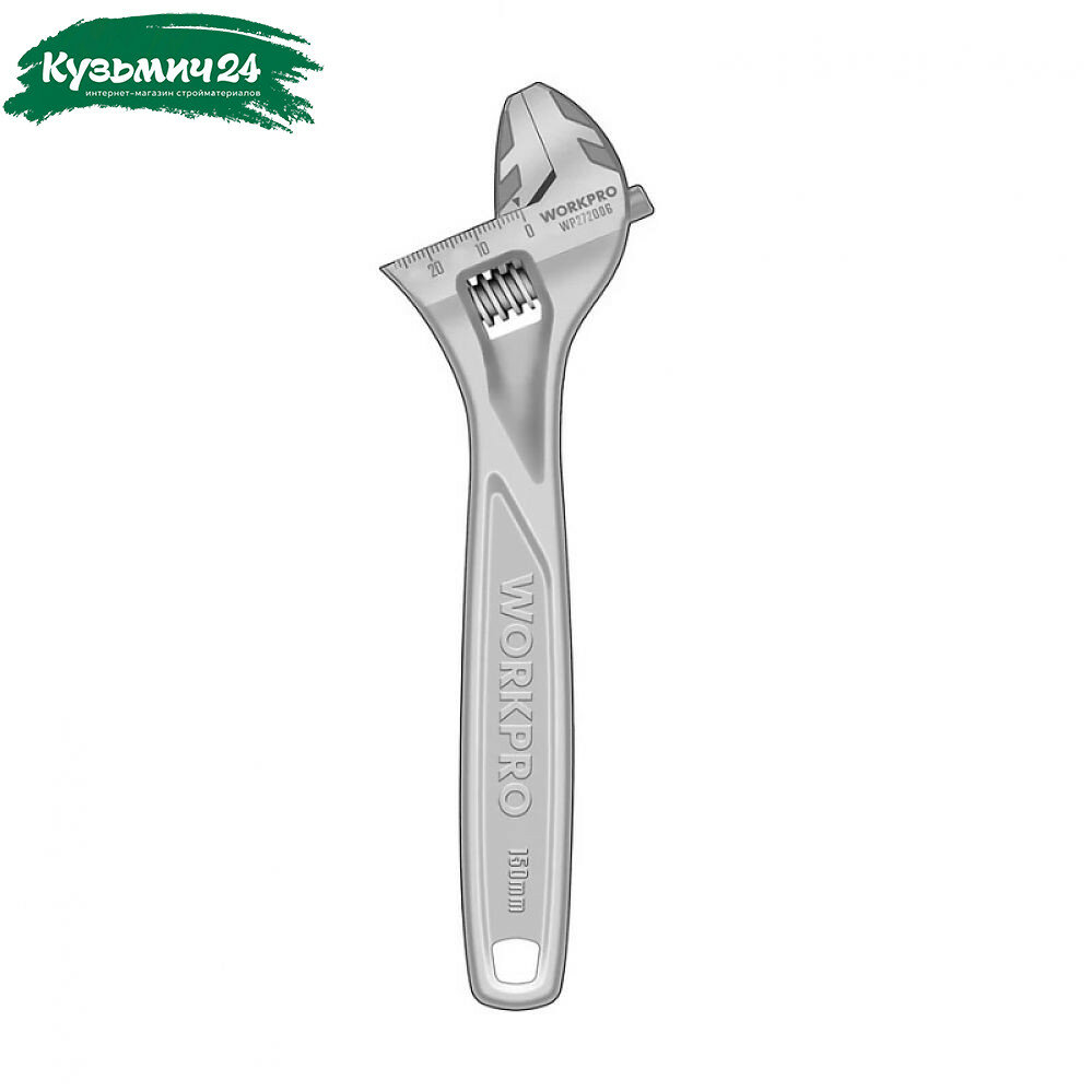 Ключ разводной Workpro 250 мм