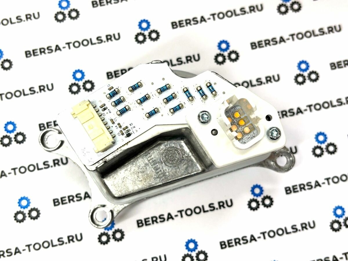 Светодиодный модуль указатель поворота левый BMW X3 F25, X4 F26 LCI (63117406357)