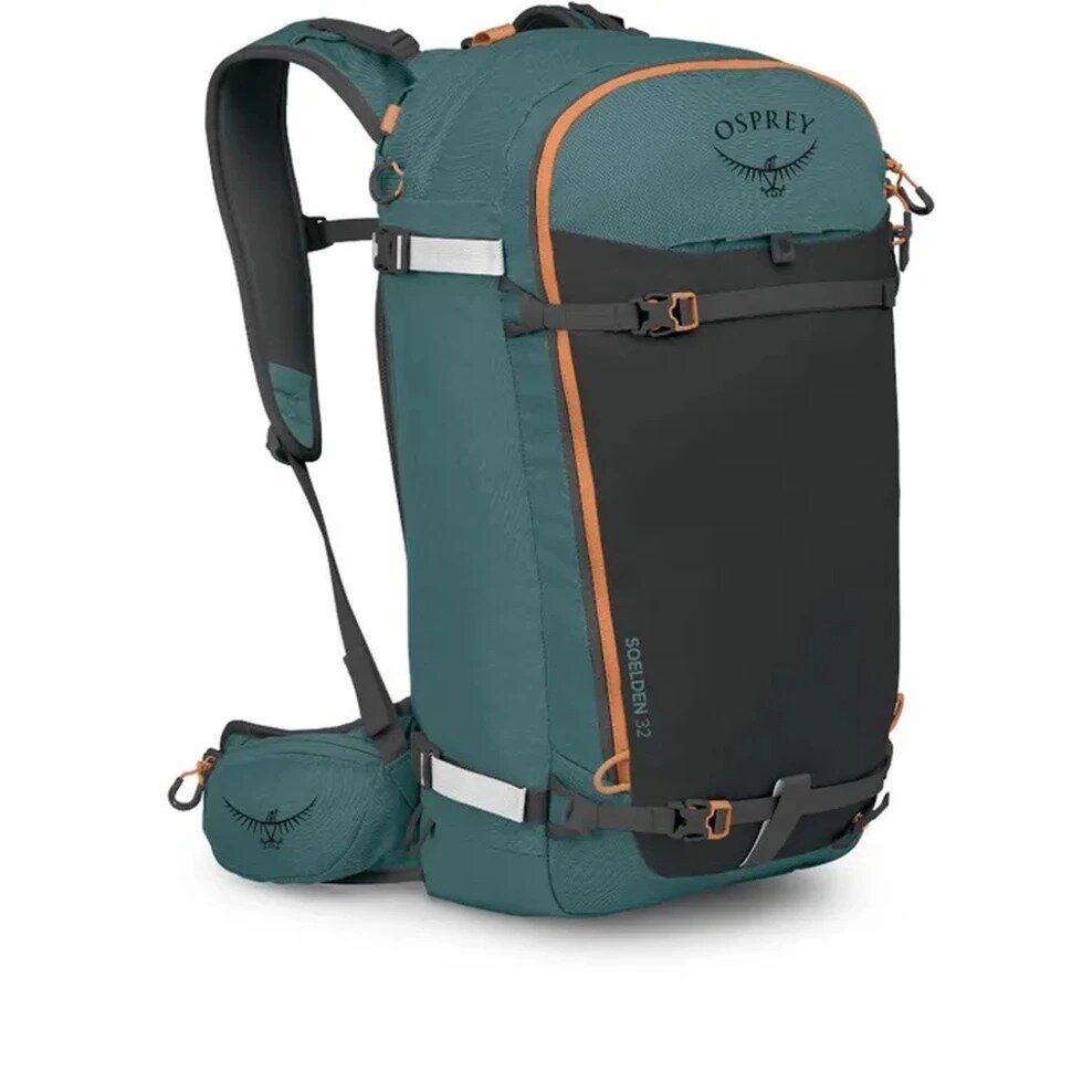 Рюкзак Osprey: Soelden 32 (one size, Cascade Blue/Raven Black)