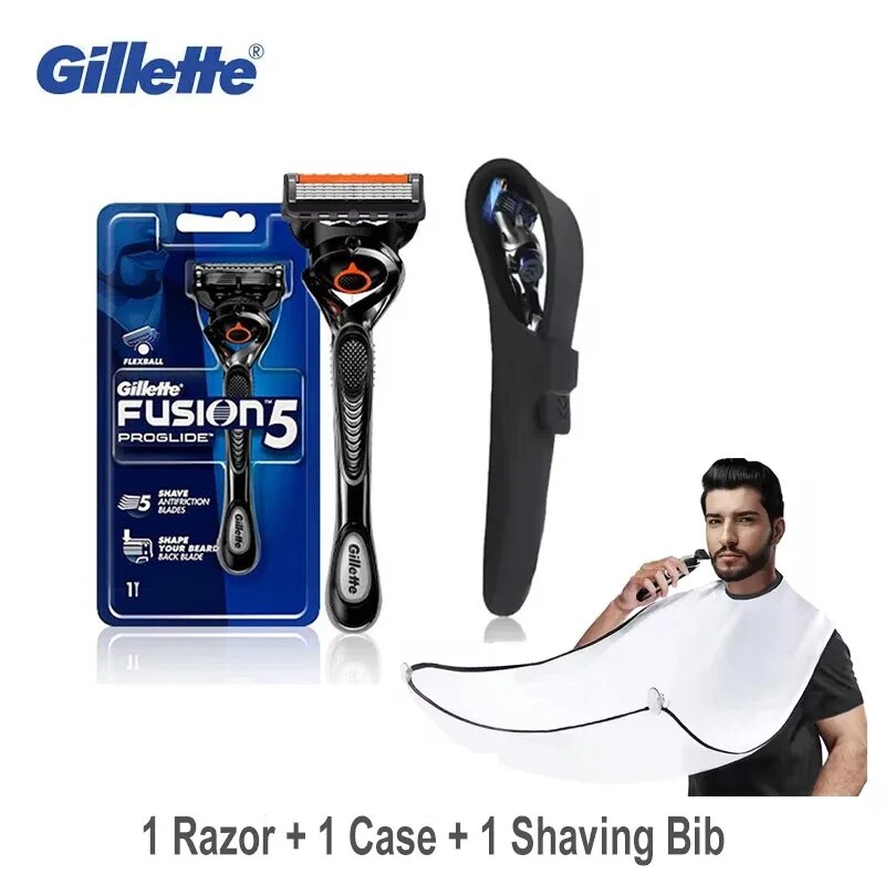 Бритвенный набор Gillette Fusion 5 Proglide 1 razor 1 case