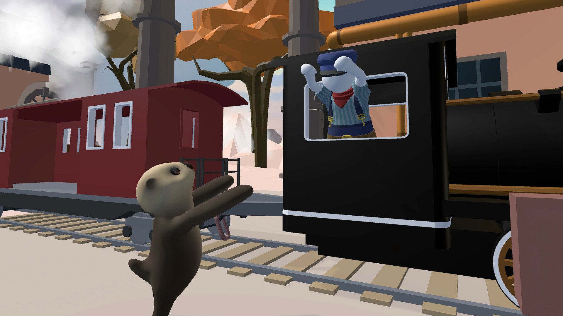 Human Fall Flat — купить Steam Gift для PC | подарок | Китай | автовыдача — фото 1