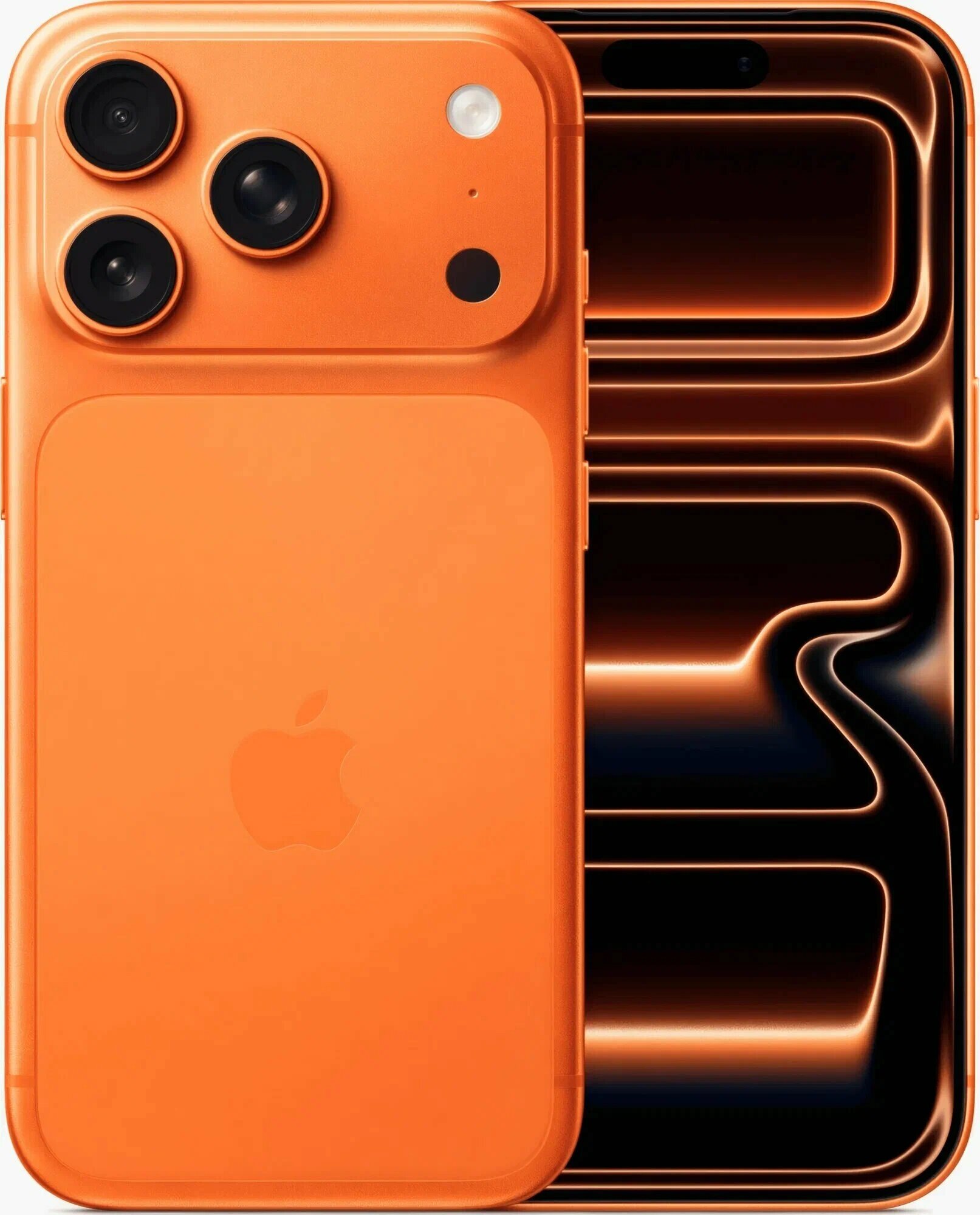 Смартфон Apple iPhone 17 Pro Max 512 (eSIM + SIM) Orange(Оранжевый)