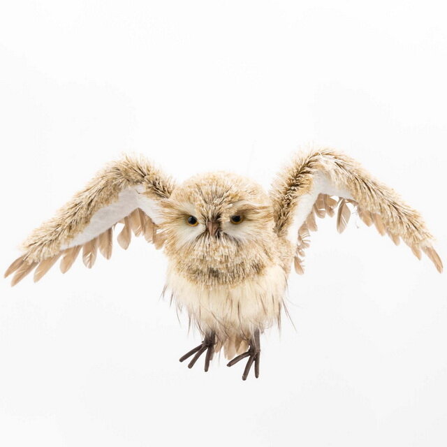 Декоративная фигура Сова Кармелита - Bellano Grado 59 см, Winter Deco, 1135227