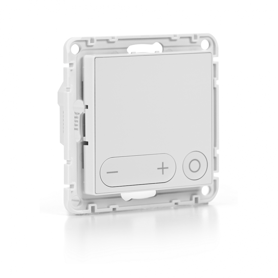 Термостат SBER Systeme Electric AtlasDesign Smart для теплого пола, с датчиком, Zigbee, 16А, механизм, Белый