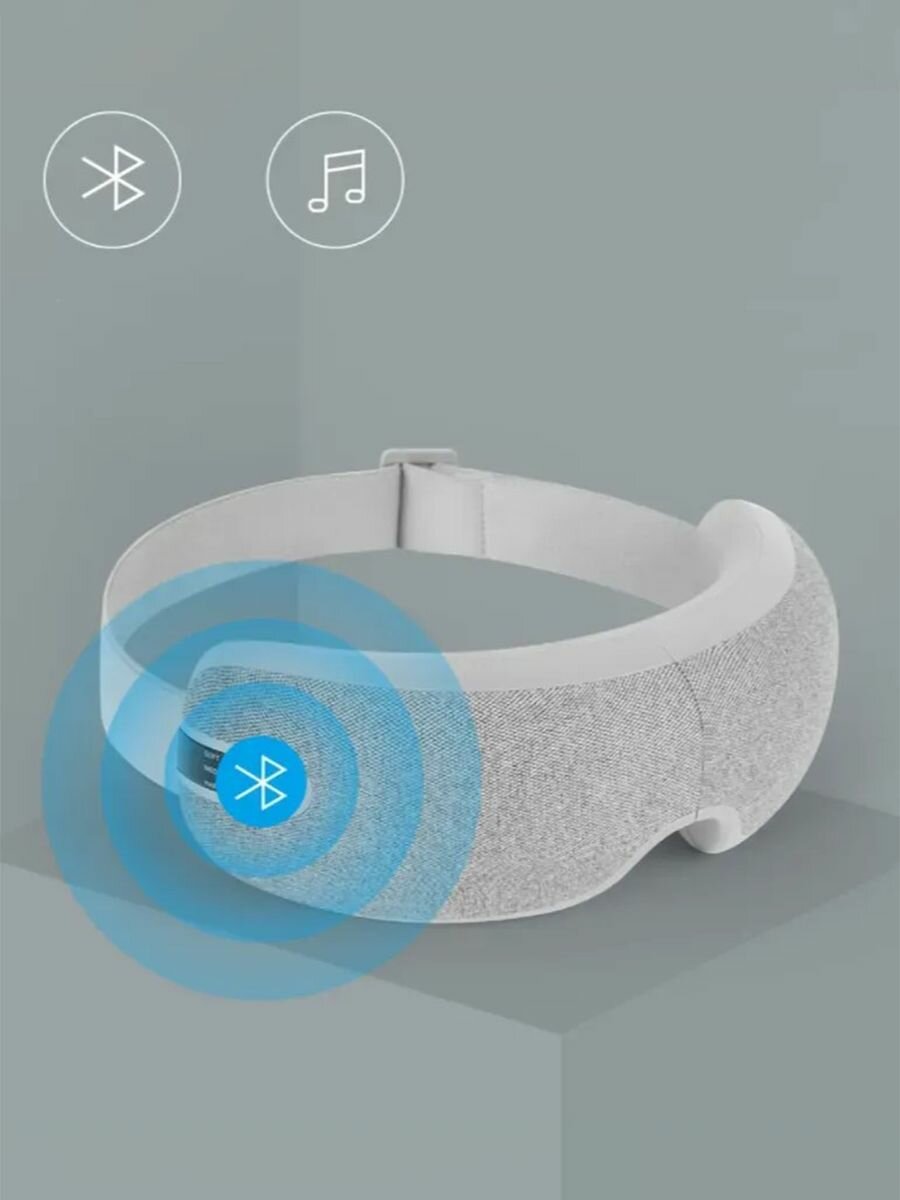 Массажер для глаз Momoda Eye Massager Bluetooth Version (SX322) Gray