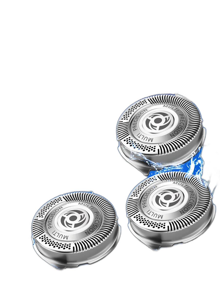 Бритвенные головки сменные лезвия SH50 50 3 шт