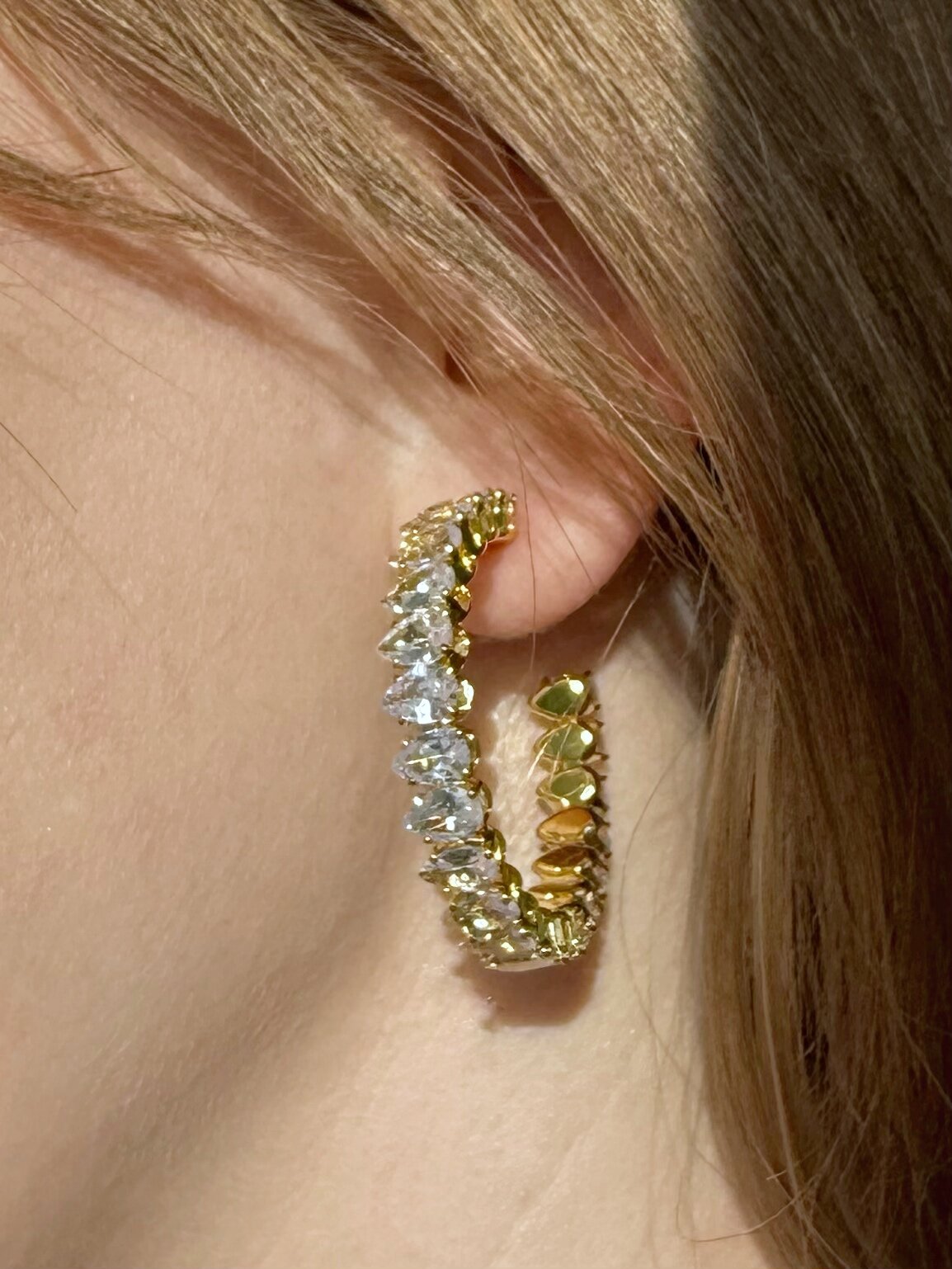 Серьги конго