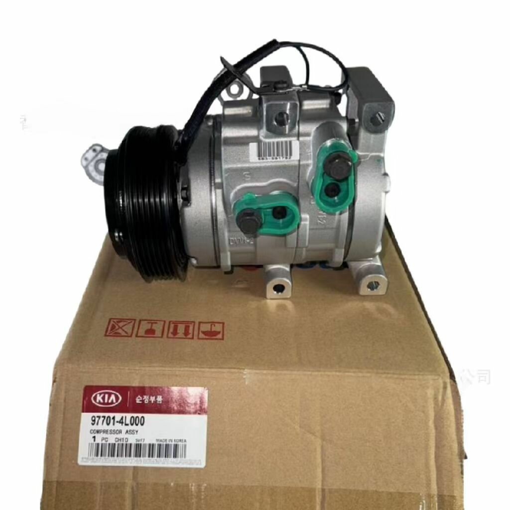 Компрессор кондиционера на Hyundai Solaris и Kia Rio