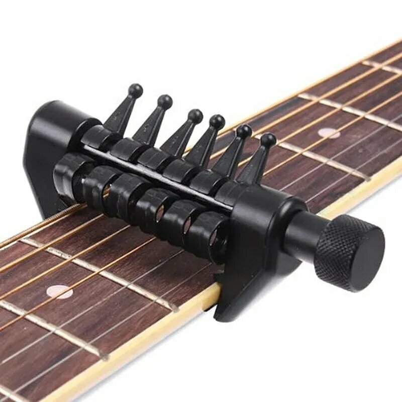 Каподастр для гитары, Spider Capo, быстрая настройка, Тюнер для акустической гитары
