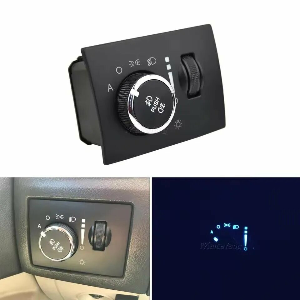 Модуль дальнего/ближнего света, арт. подходит для Dodge Challenger, Chrysler 300C, Jeep Grand Cherokee, Mercedes-Benz