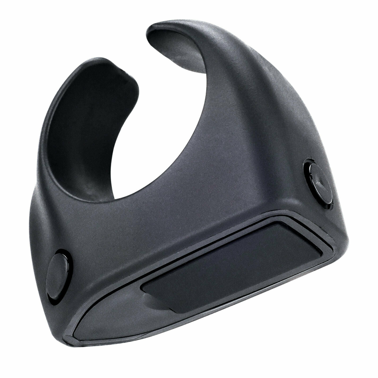 LANQ Контроллер для телефона для велосипеда с регулировкой громкости, переключением музыки, активацией голосового помощника и управлением звонками через с зарядным портом Type-C