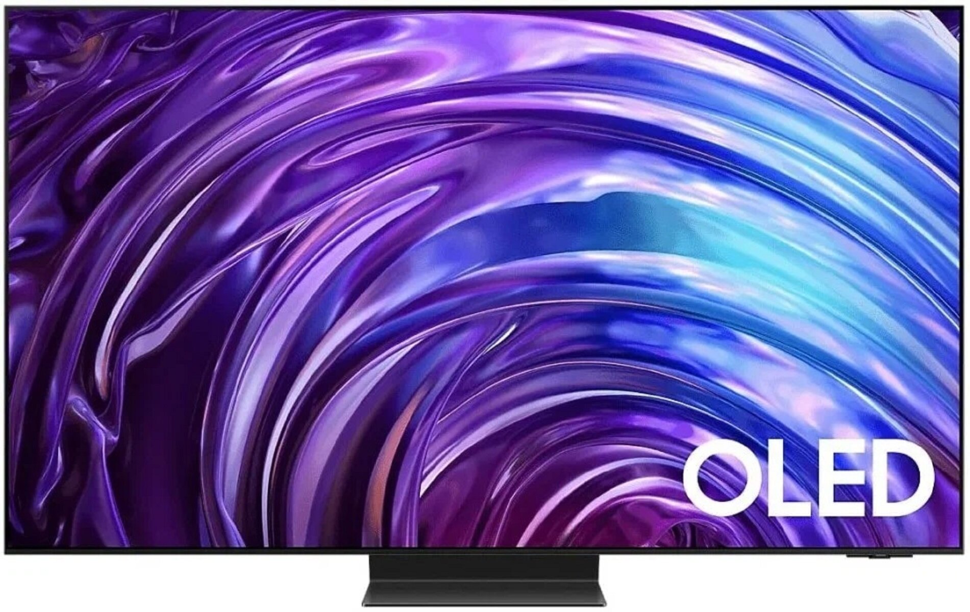 77" Телевизор Samsung QE77S95DAU OLED 4K UHD, 120 Гц, черный