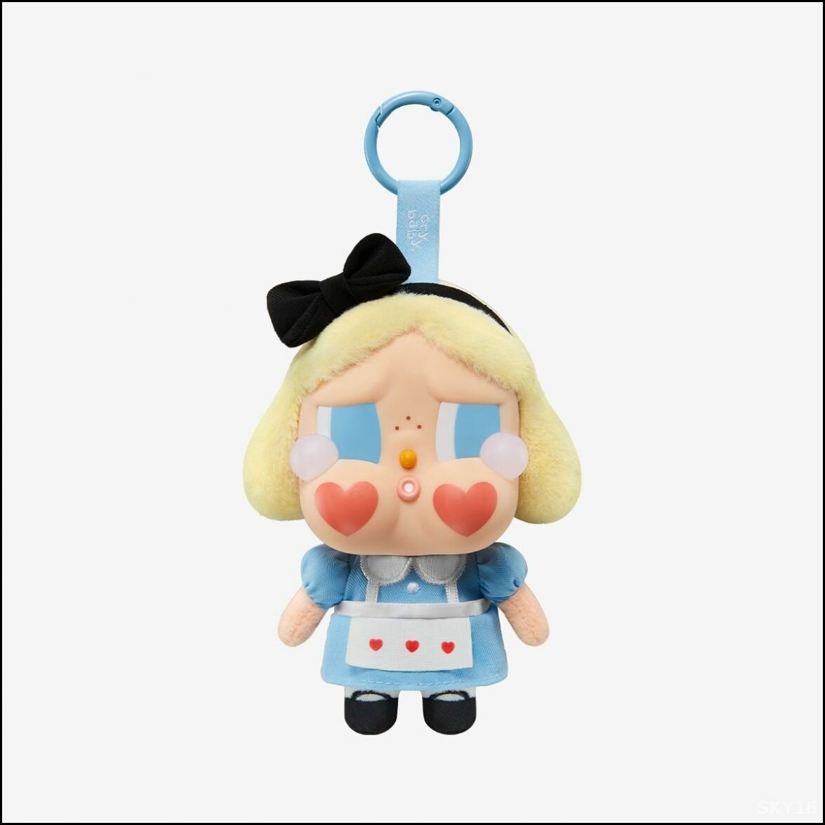 CRY BABY Кукла Плюшевая Подвеска