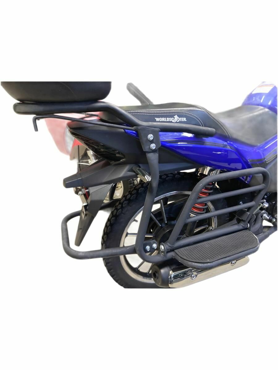 Багажник, подножки (правая, левая), дуга задняя Альфа Ягуар, RX, RS