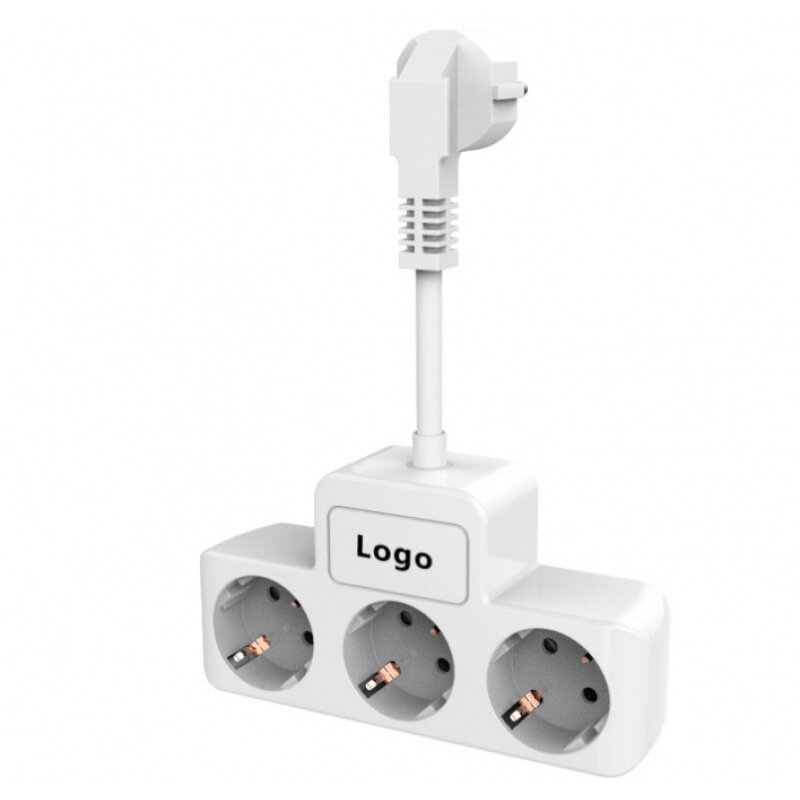 Трансграничная розничная торговля Горячая продажа европейских розеток с несколькими вилками Позиция от одного до многоевропейского стандартного удлинителя USB Многофункциональный удлинитель европейского стандарта