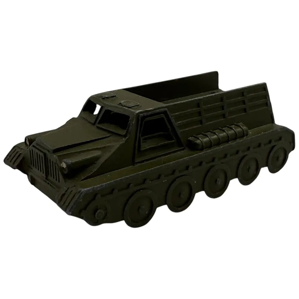 Модель вездехода "ГАЗ-47" 1967-1977 гг. Тульский патронный завод, СССР (Без гусениц)