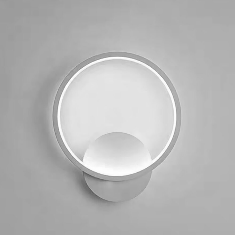 Светодиодный настенный светильник круглый / квадратный AC176-265V алюминиевый светильник