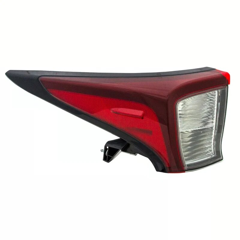 Галогенные внешние задние фонари, стоп-сигналы для Toyota Prius 2019 2020 2021 2022, задний фонарь, крышка сигнальной лампы, задний фонарь без лампы Left