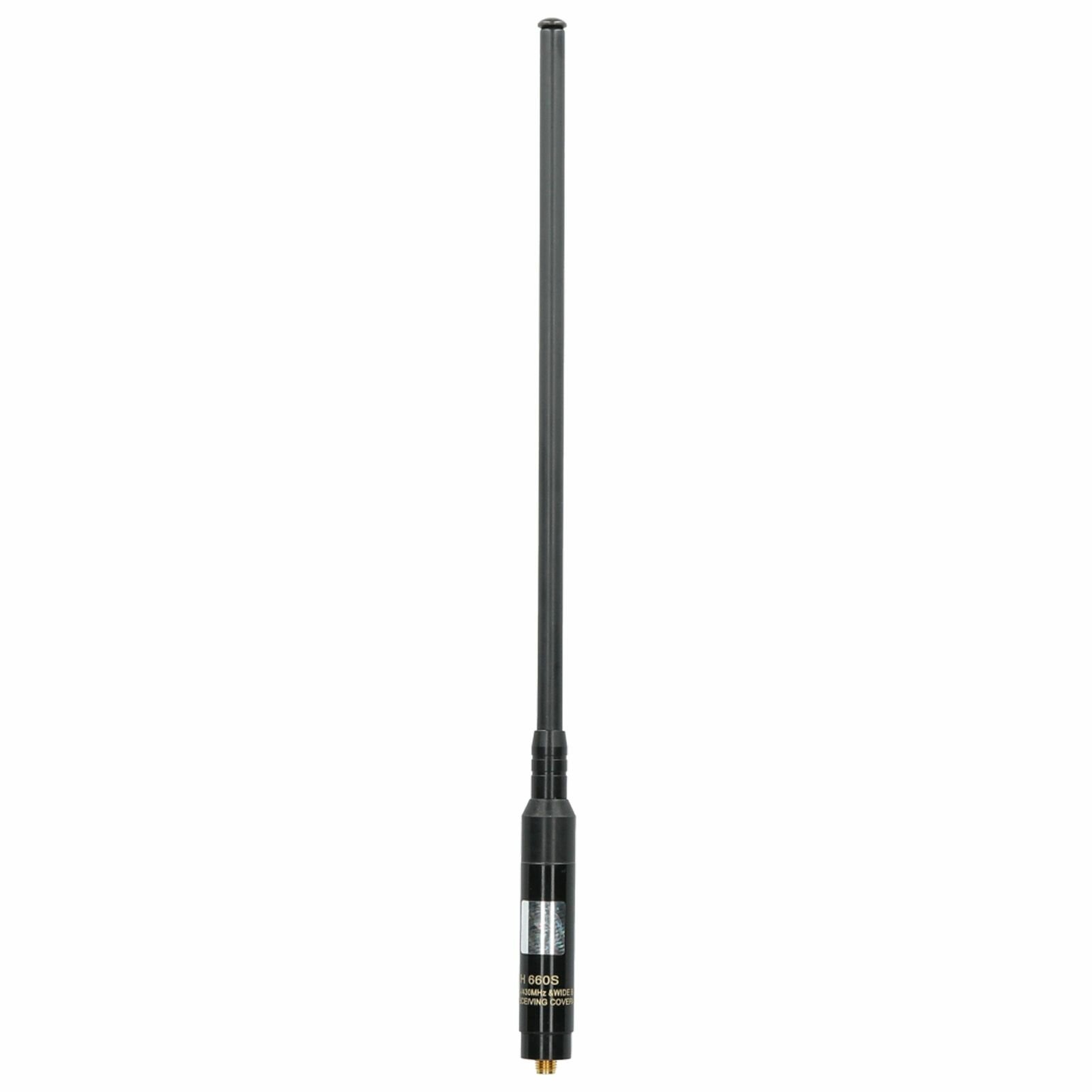 Складная антенна SMA-F, 144/430 МГц, VHF/UHF, растяжимая