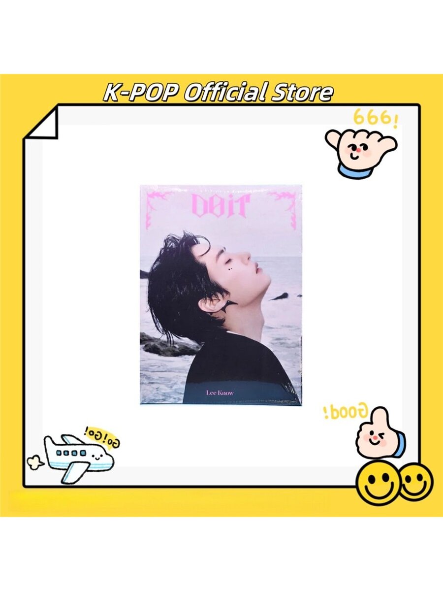 Альбомы Stray Kids - SKZ IT TAPE DO IT