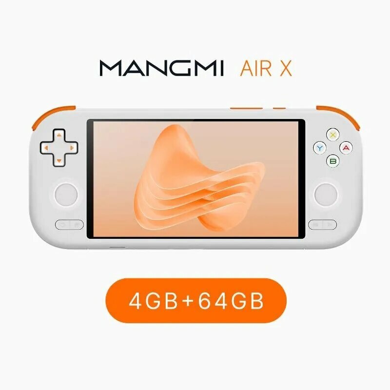 Mangmi Air X 4GB RAM + 64GB ROM симулятор приставка ретро игровая консоль портативная, Android система